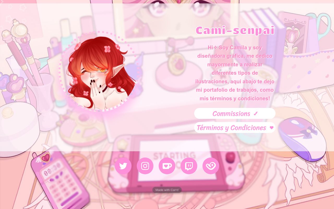 cami-senpai inicio